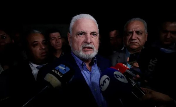 Ordenan Detención Preventiva A Ex Presidente De Panamá
