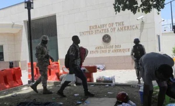 Estados Unidos Evacúa Personal De Su Embajada En Haití Ante El Aumento