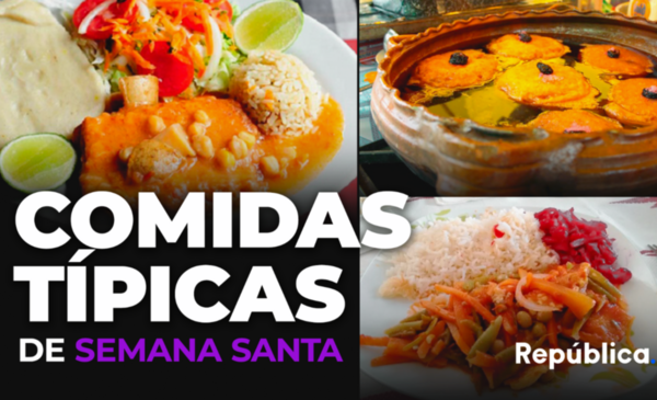 Comidas típicas de Semana Santa en Guatemala y sus recetas