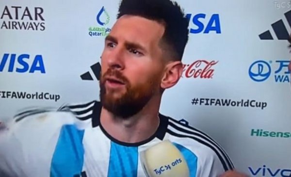 Qué Mirás Bobo Andá Para Allá Bobo El Video Viral De Lionel Messi